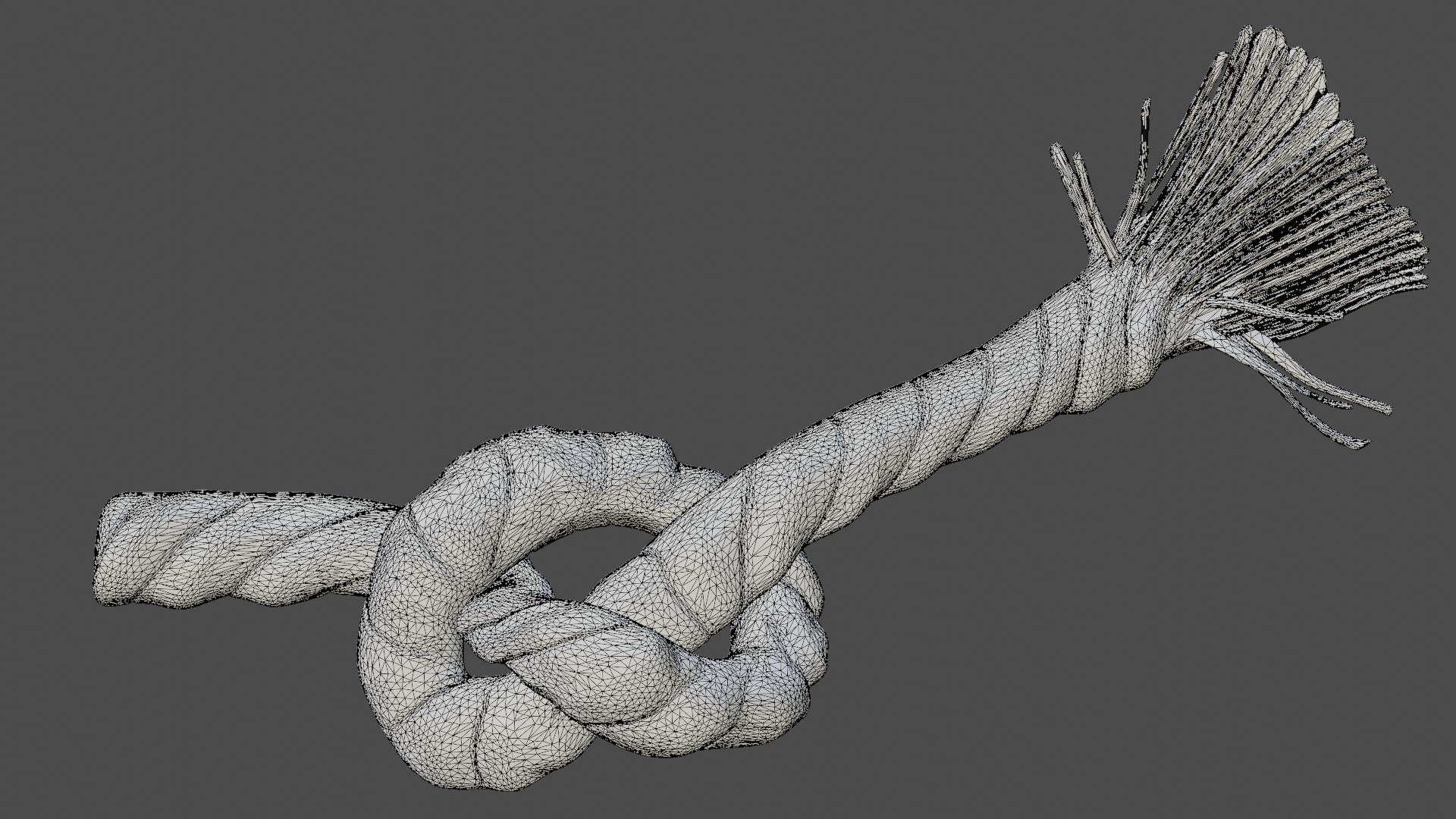 3D Rope Knot Model - TurboSquid 1826416