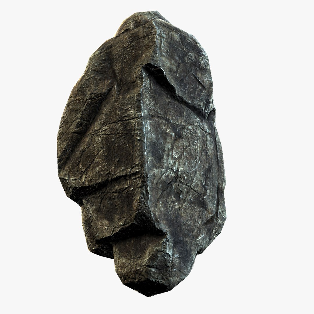 Rocky Cliff 3d Max