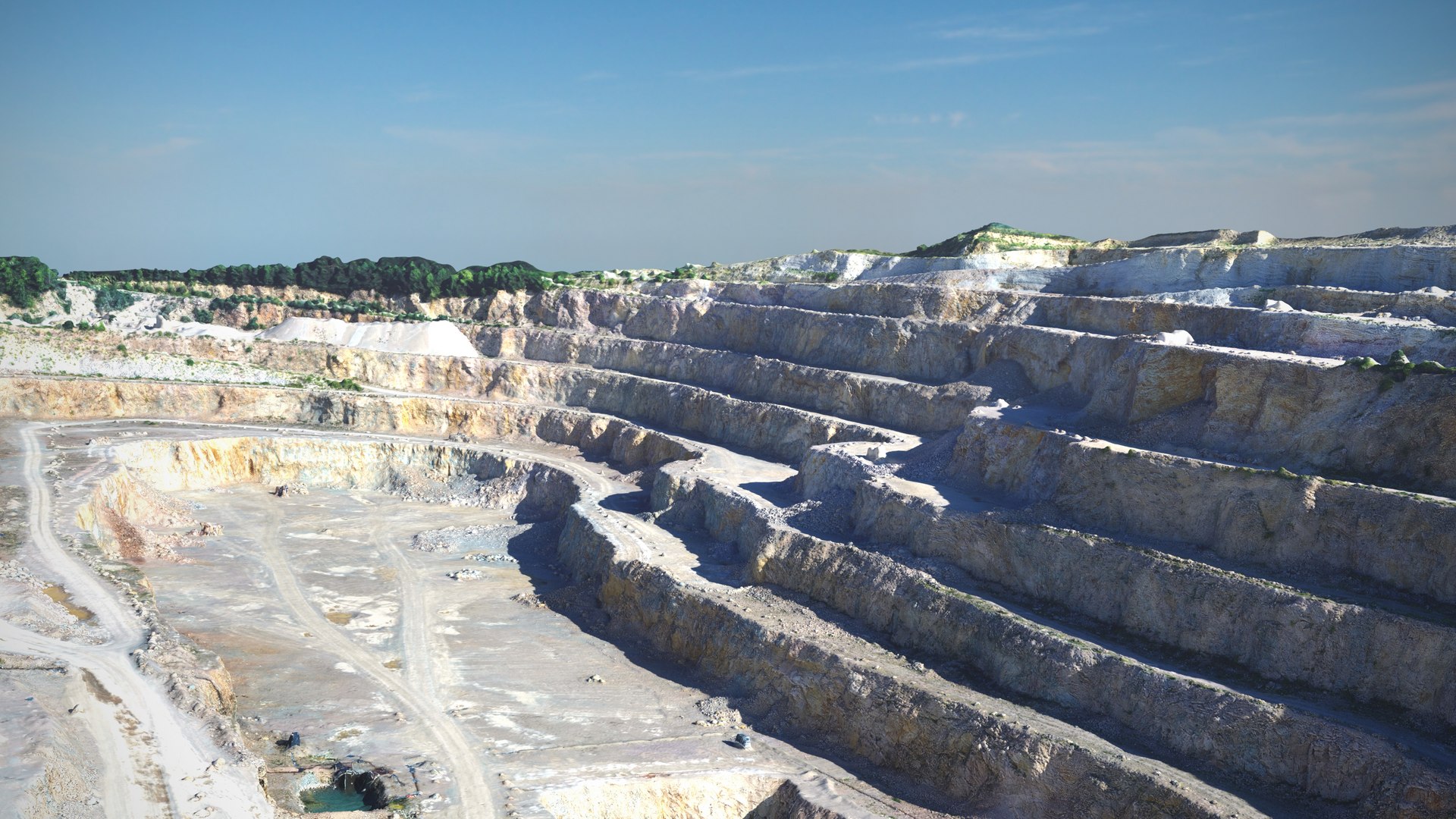 Opencast Mines 3D Model - TurboSquid 2342720