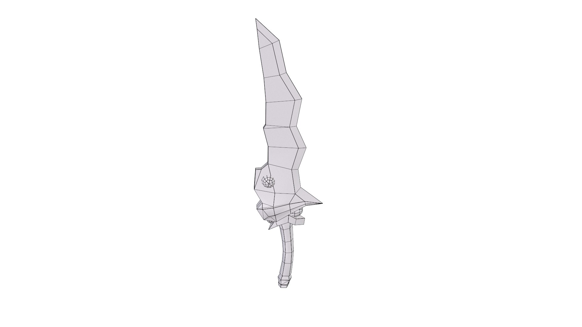 Stylized Weapon - Low-poly 3D Model 3D - TurboSquid 2315413