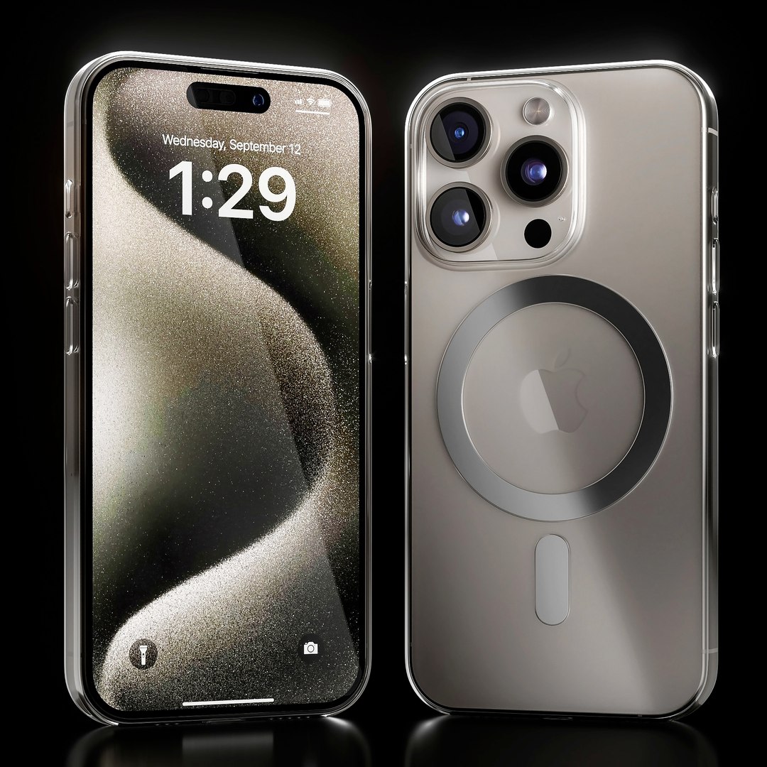 3D Apple IPhone 15 Pro Model - TurboSquid 2193410