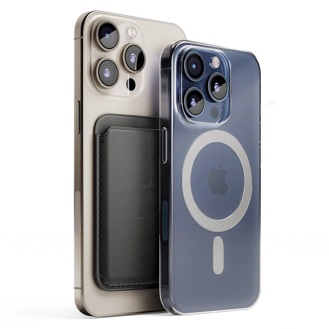 3D Apple IPhone 15 Pro Model - TurboSquid 2193410
