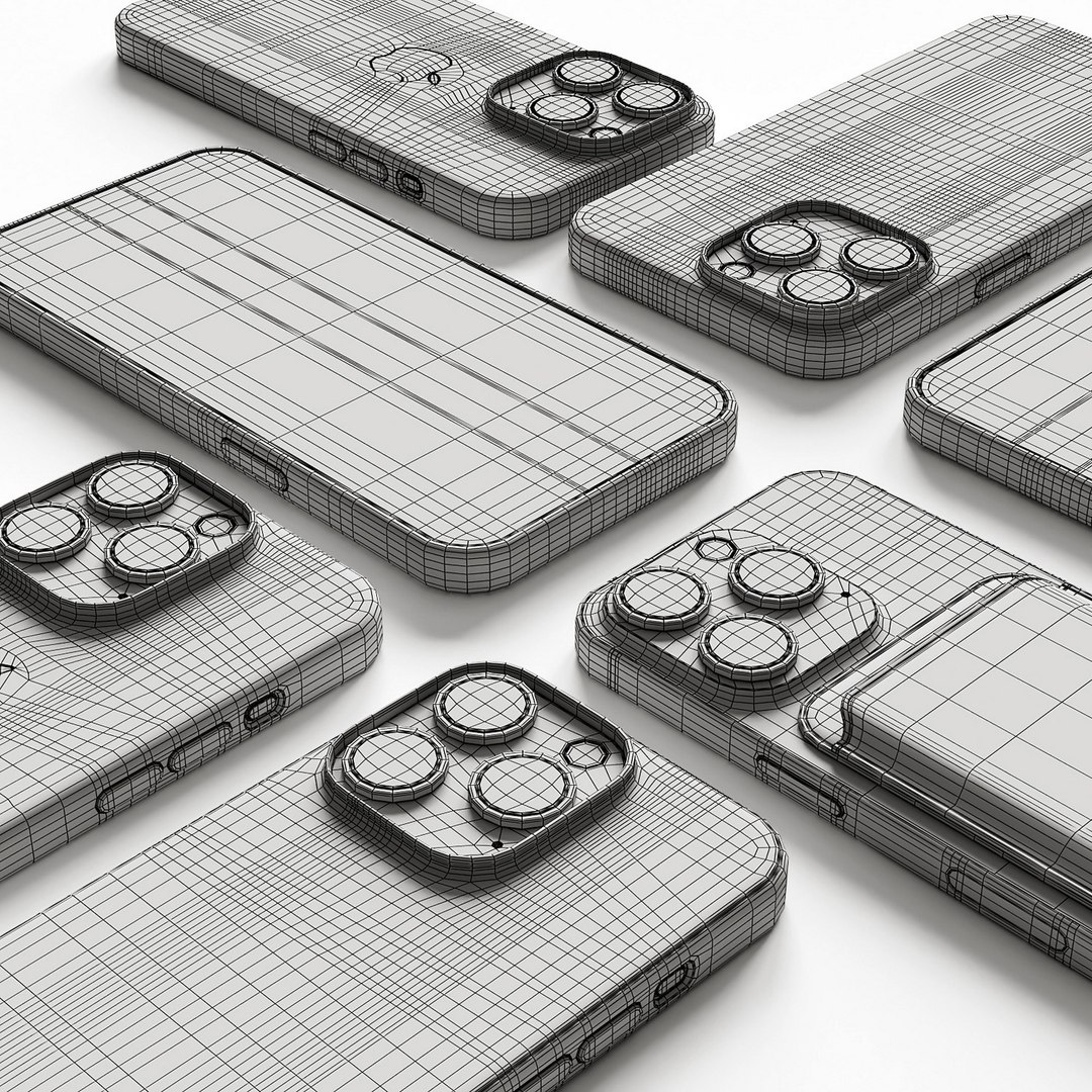 3D Apple IPhone 15 Pro Model - TurboSquid 2193410