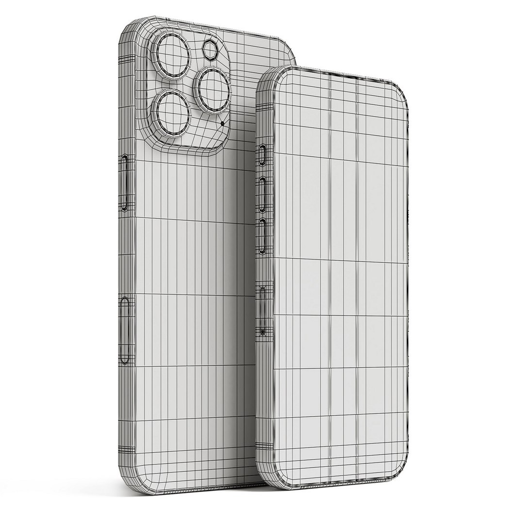 3D Apple IPhone 15 Pro Model - TurboSquid 2193410