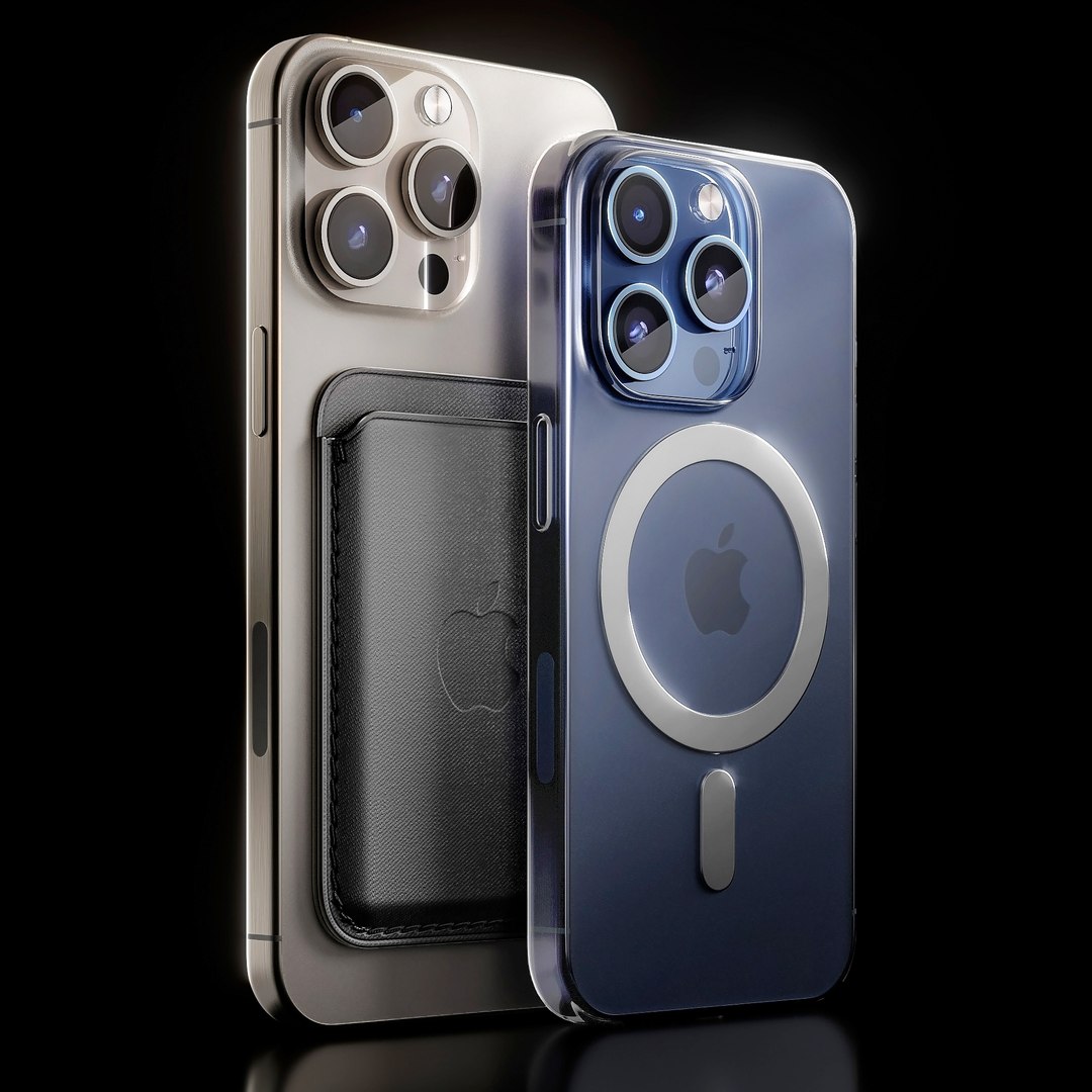 3D Apple IPhone 15 Pro Model - TurboSquid 2193410