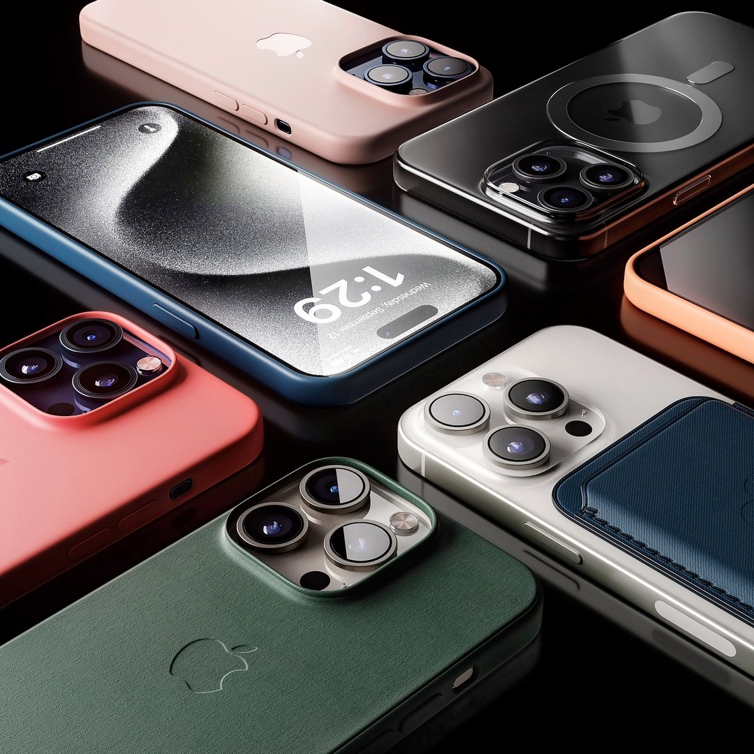 3D Apple IPhone 15 Pro Model - TurboSquid 2193410