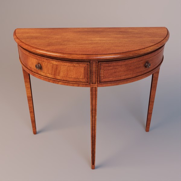 Free Table 3D Models for Download | TurboSquid