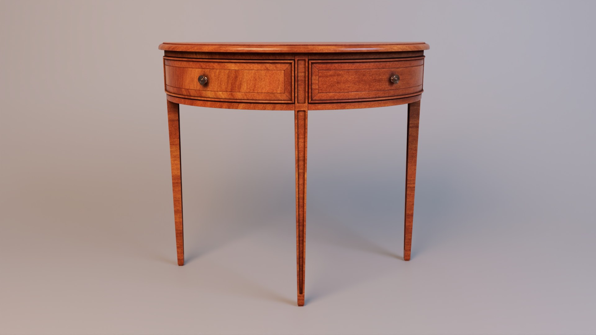 Free Console Table 3D - TurboSquid 2232454