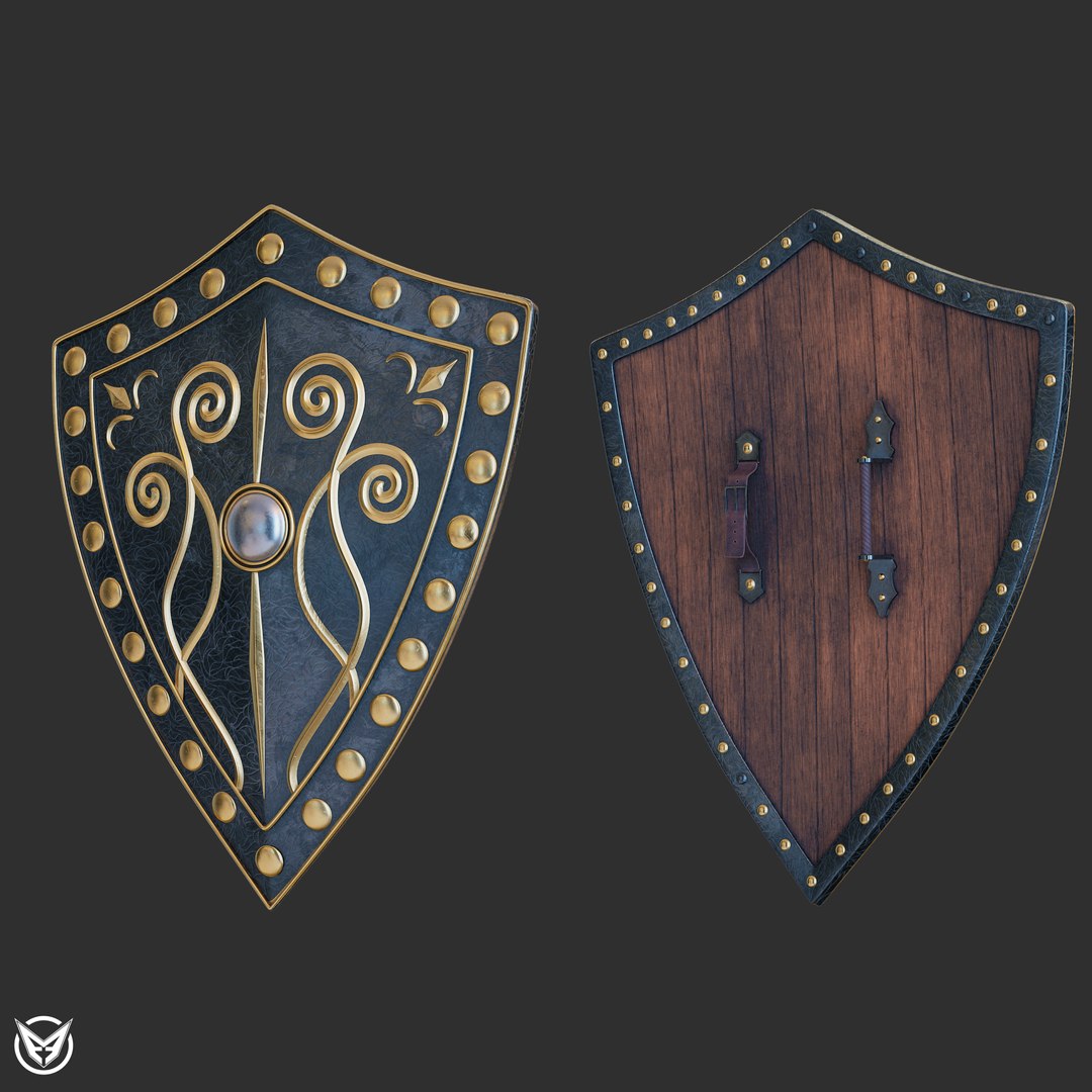 Stylized Warrior Male Character With Armor Rigged 3D Model - TurboSquid ...