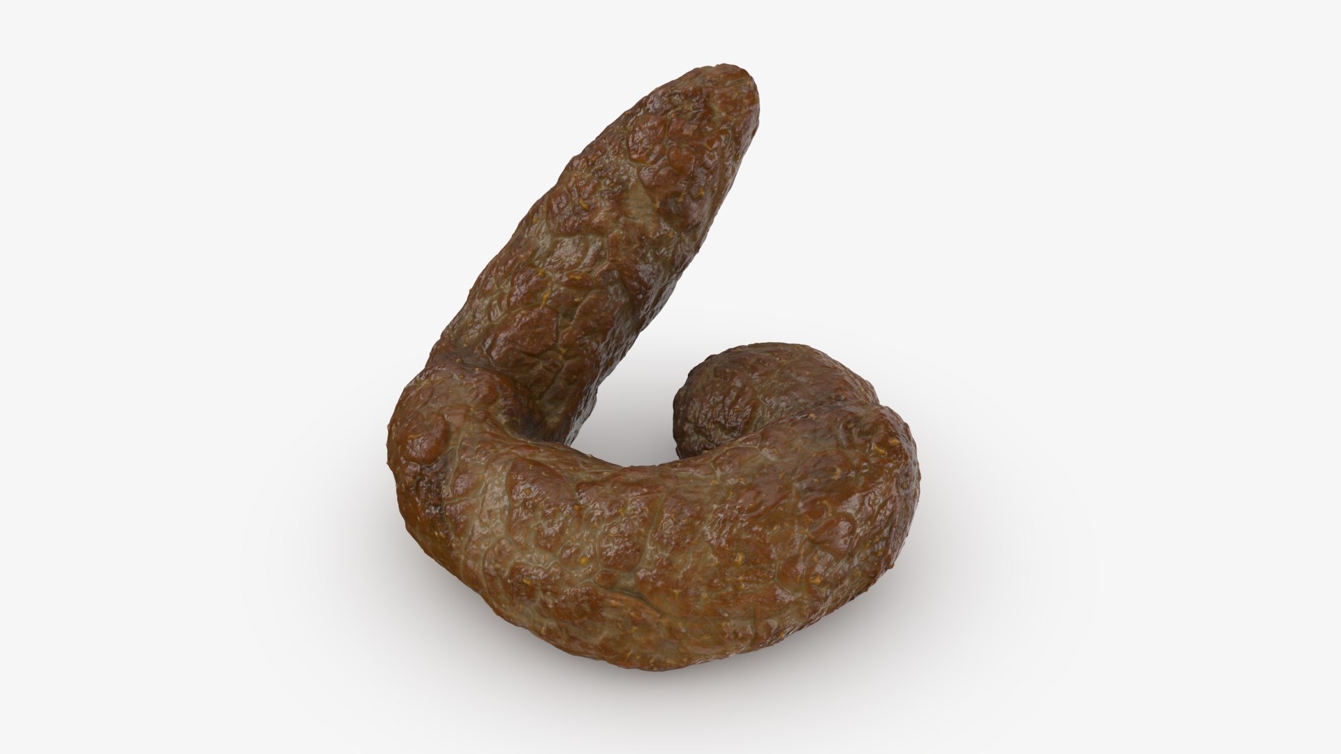 Poop 4 3D Model - TurboSquid 2344399