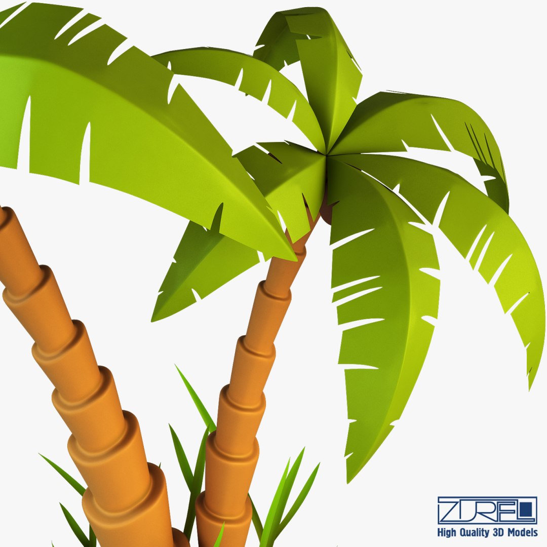 palm tree v 5 3d max