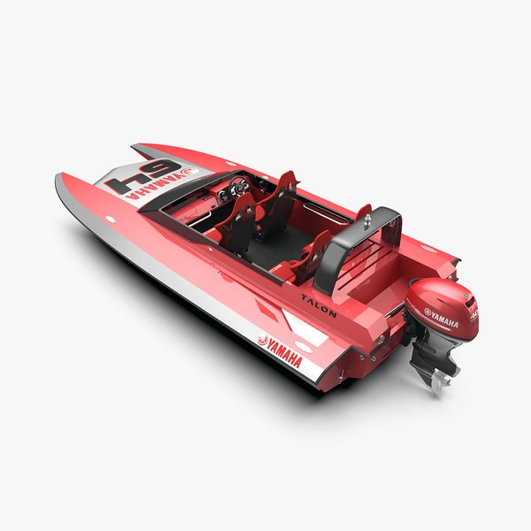 Go-Fast Boat 3D Models for Download | TurboSquid