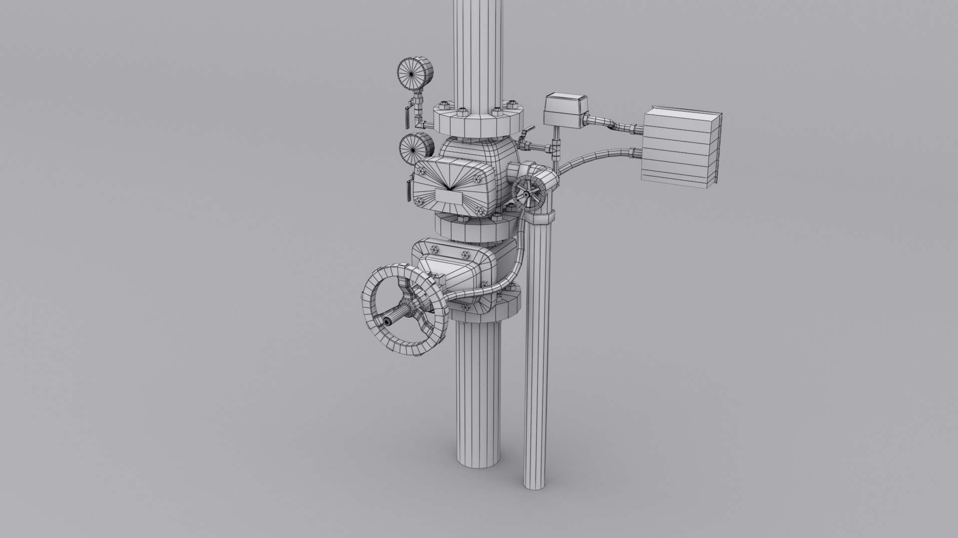 Sprinkler 3D Model - TurboSquid 1644605