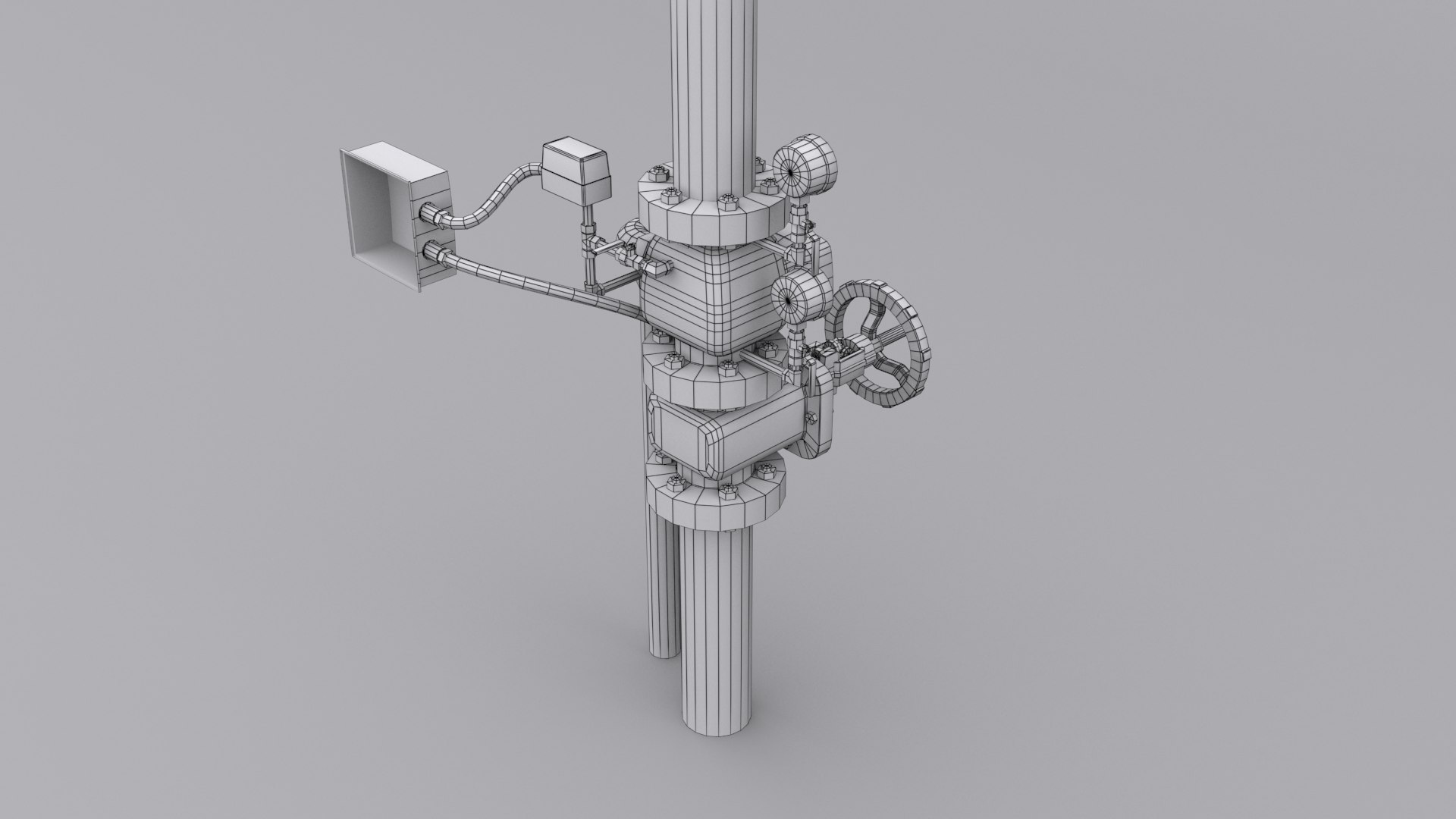Sprinkler 3D Model - TurboSquid 1644605