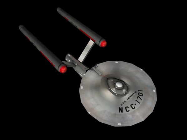 Enterprise 3D Models for Download | TurboSquid
