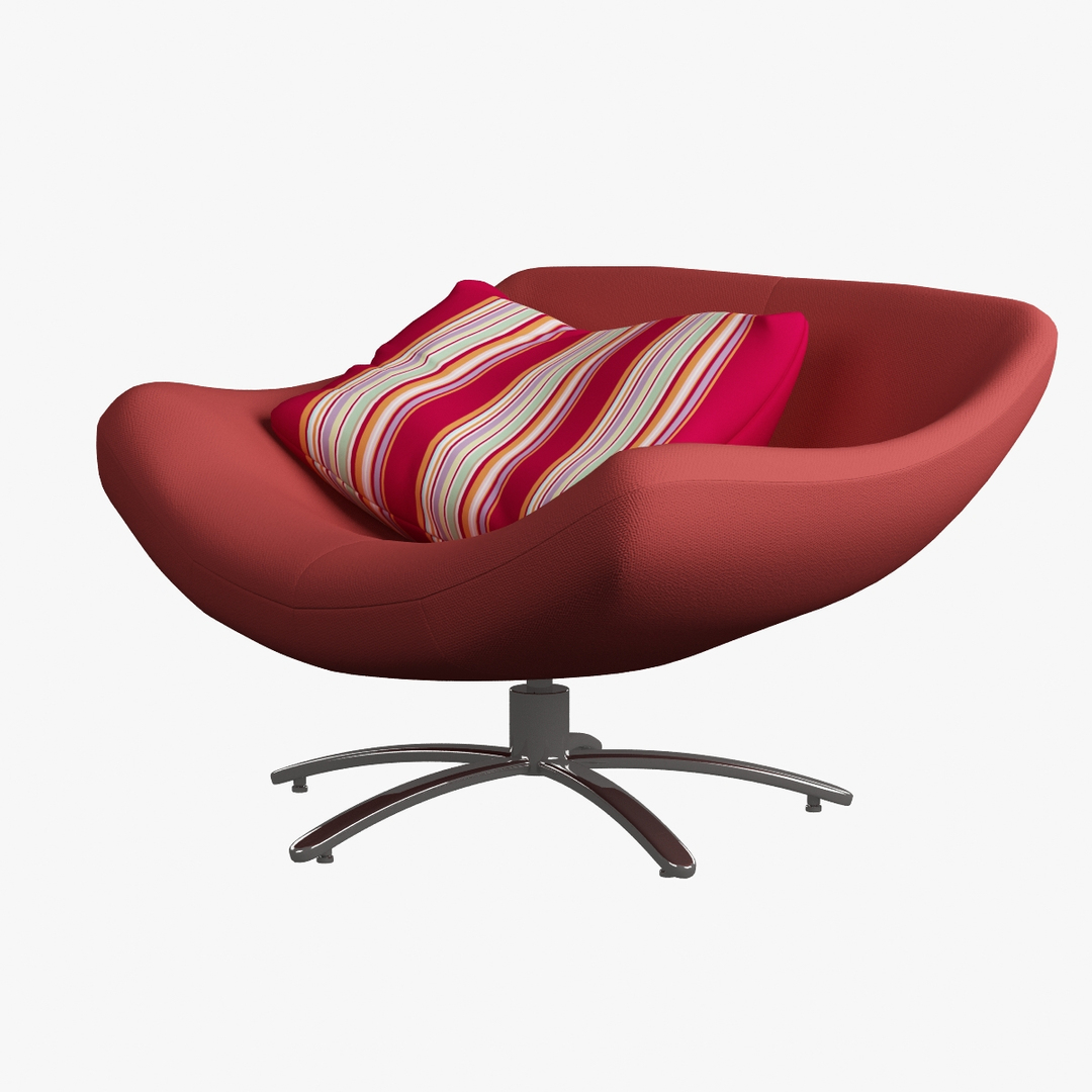 Model Swivel Chair
