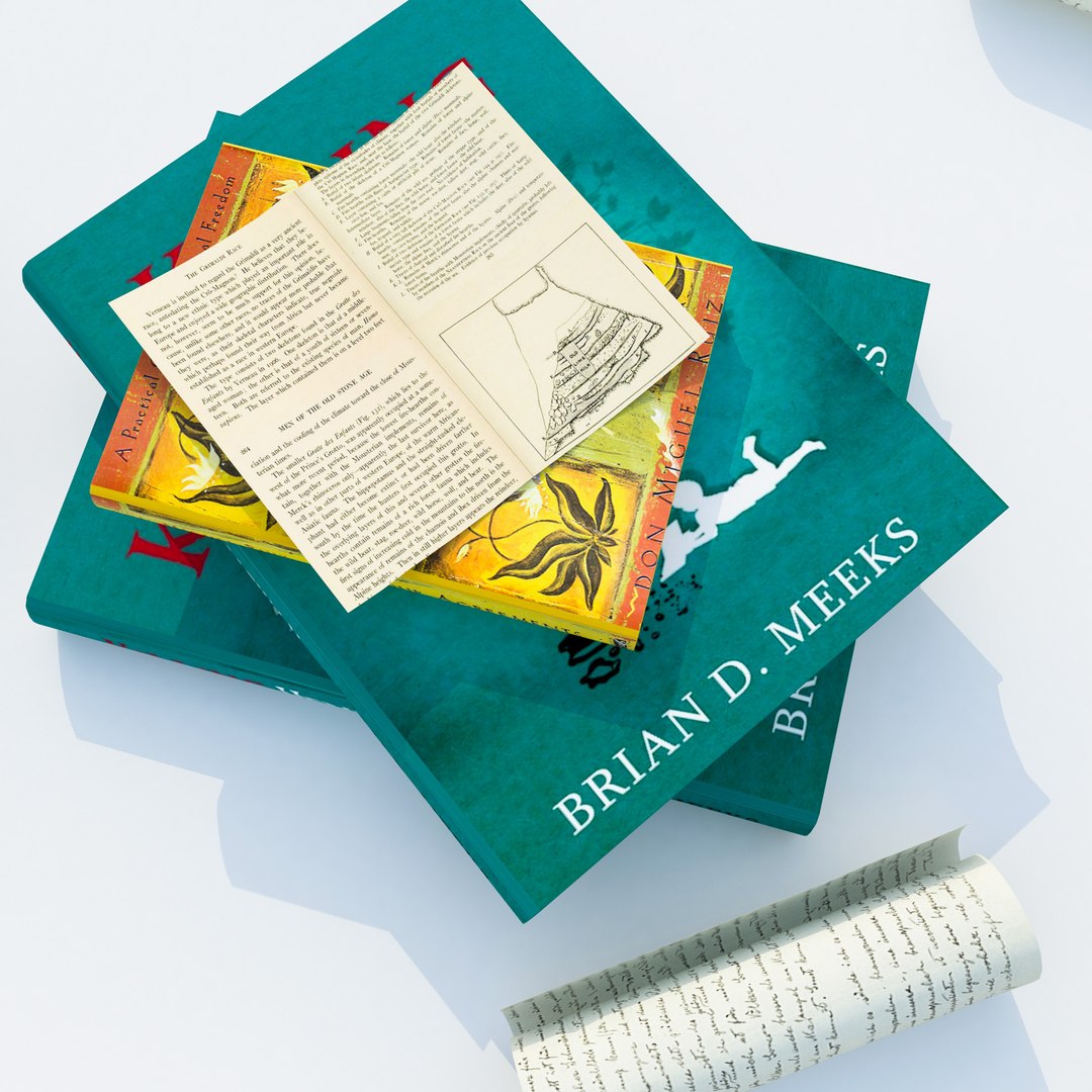 Magazines Books 3D Model - TurboSquid 1504783