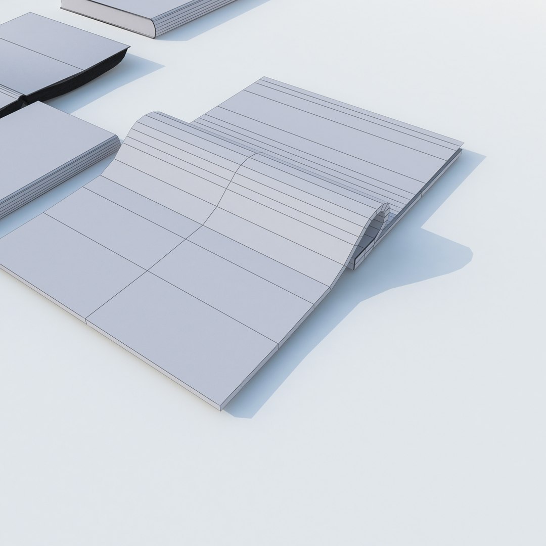 Magazines Books 3D Model - TurboSquid 1504783