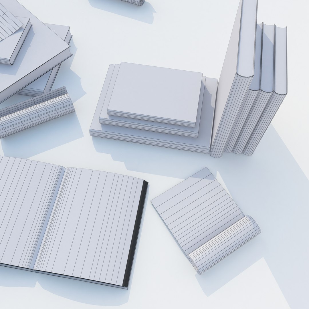 Magazines Books 3D Model - TurboSquid 1504783