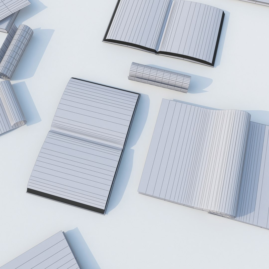Magazines Books 3D Model - TurboSquid 1504783