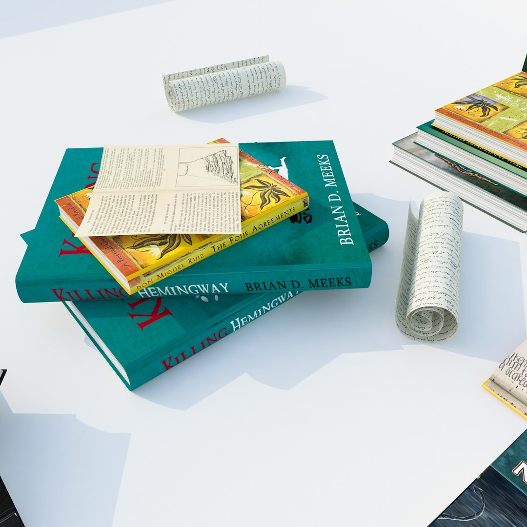 Magazines Books 3D Model - TurboSquid 1504783