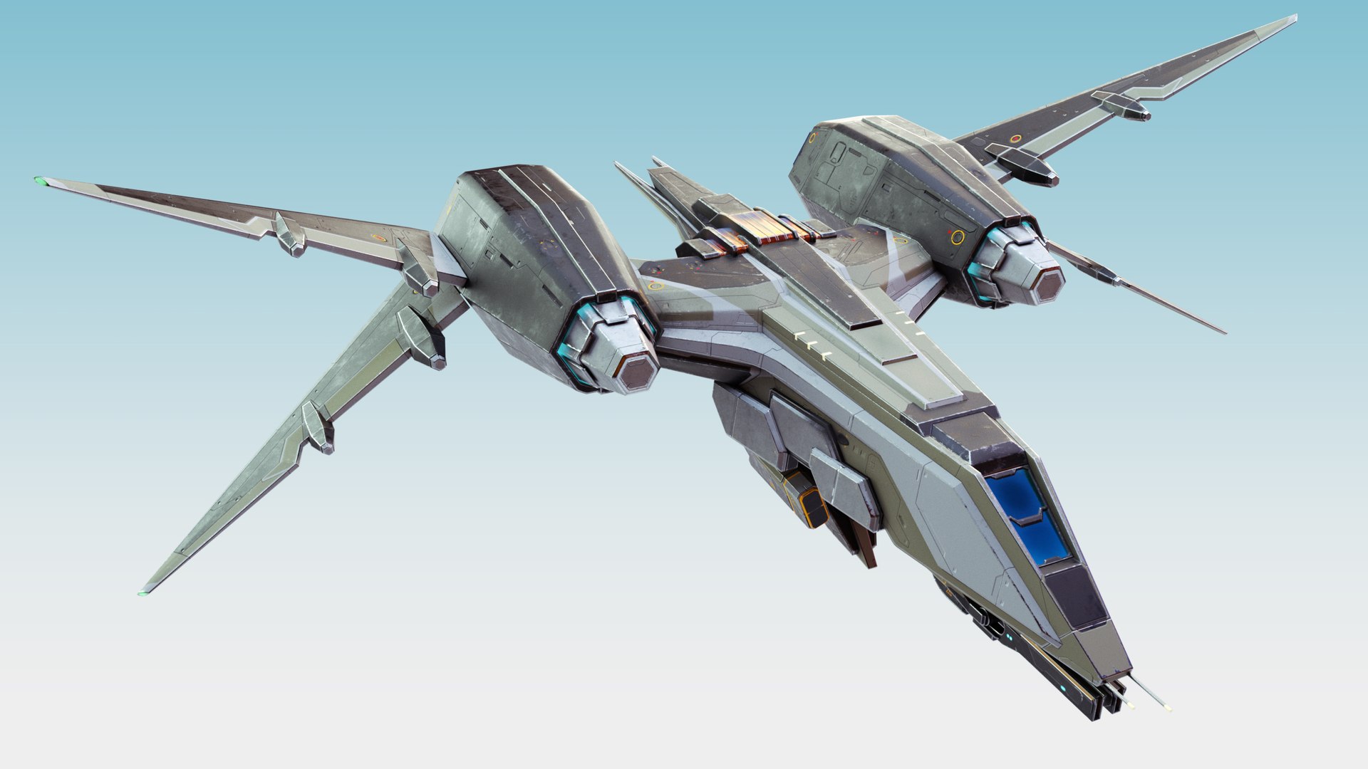 Space Fighter Designs