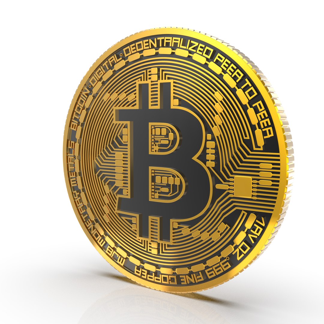 3D model Bitcoin - TurboSquid 1870810