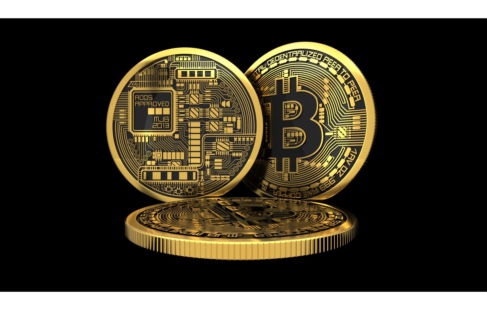 3D model Bitcoin - TurboSquid 1870810