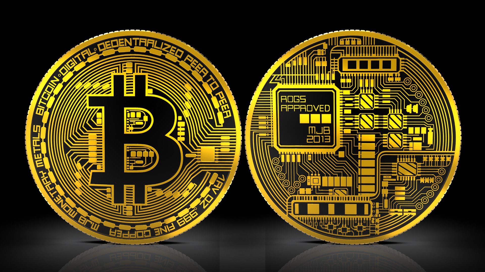 3D model Bitcoin - TurboSquid 1870810