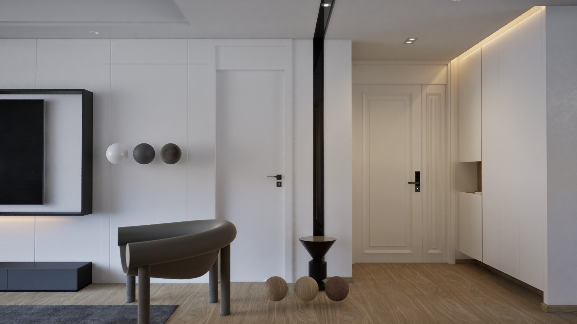 3D Modern Livingroom Unreal Engine 5 Archviz Scene - TurboSquid 2353473