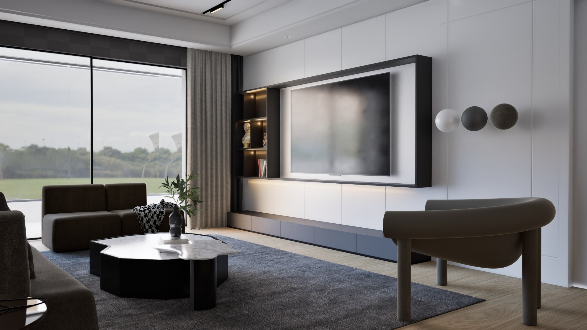 3D Modern Livingroom Unreal Engine 5 Archviz Scene - TurboSquid 2353473
