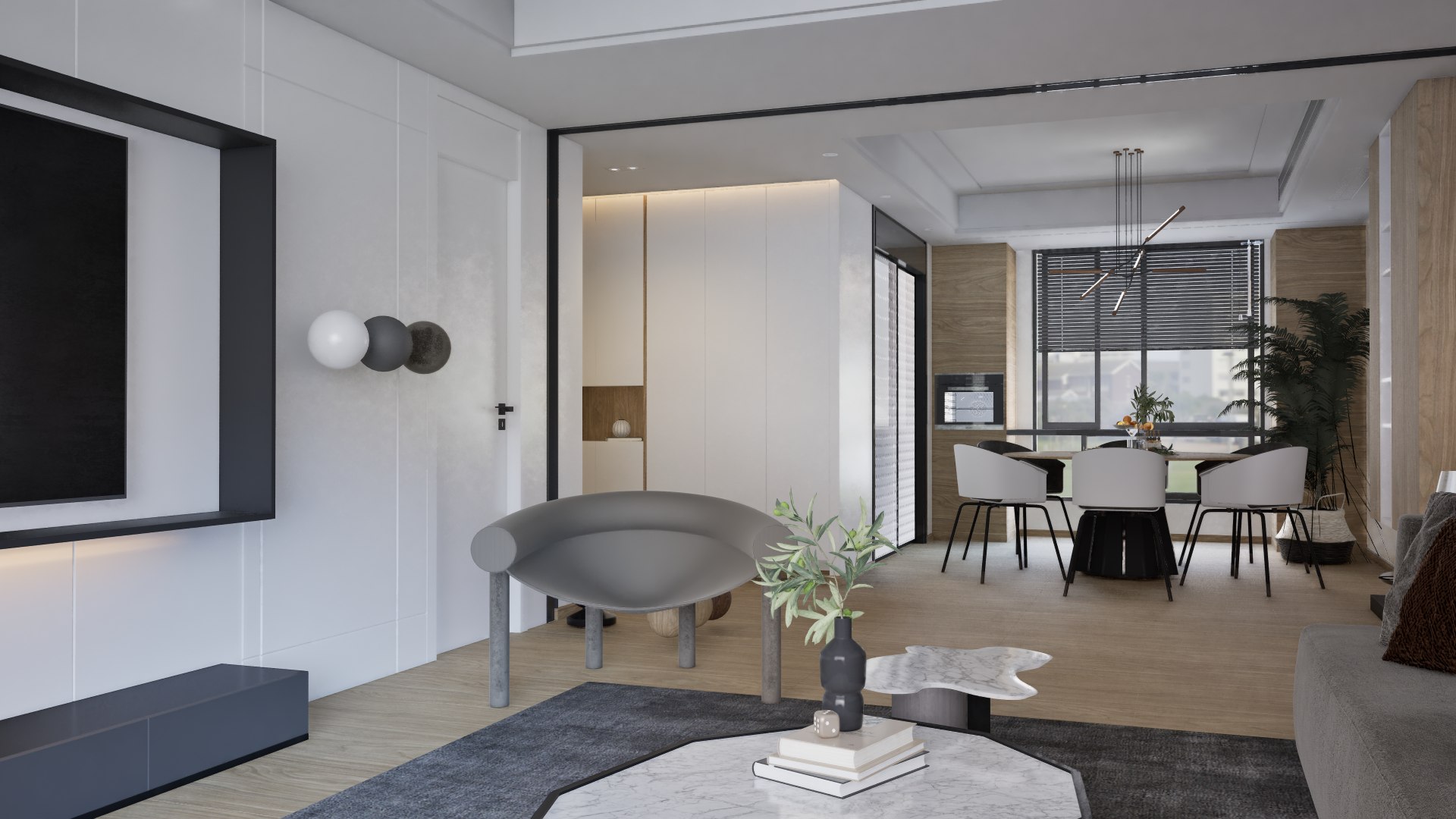 3D Modern Livingroom Unreal Engine 5 Archviz Scene - TurboSquid 2353473