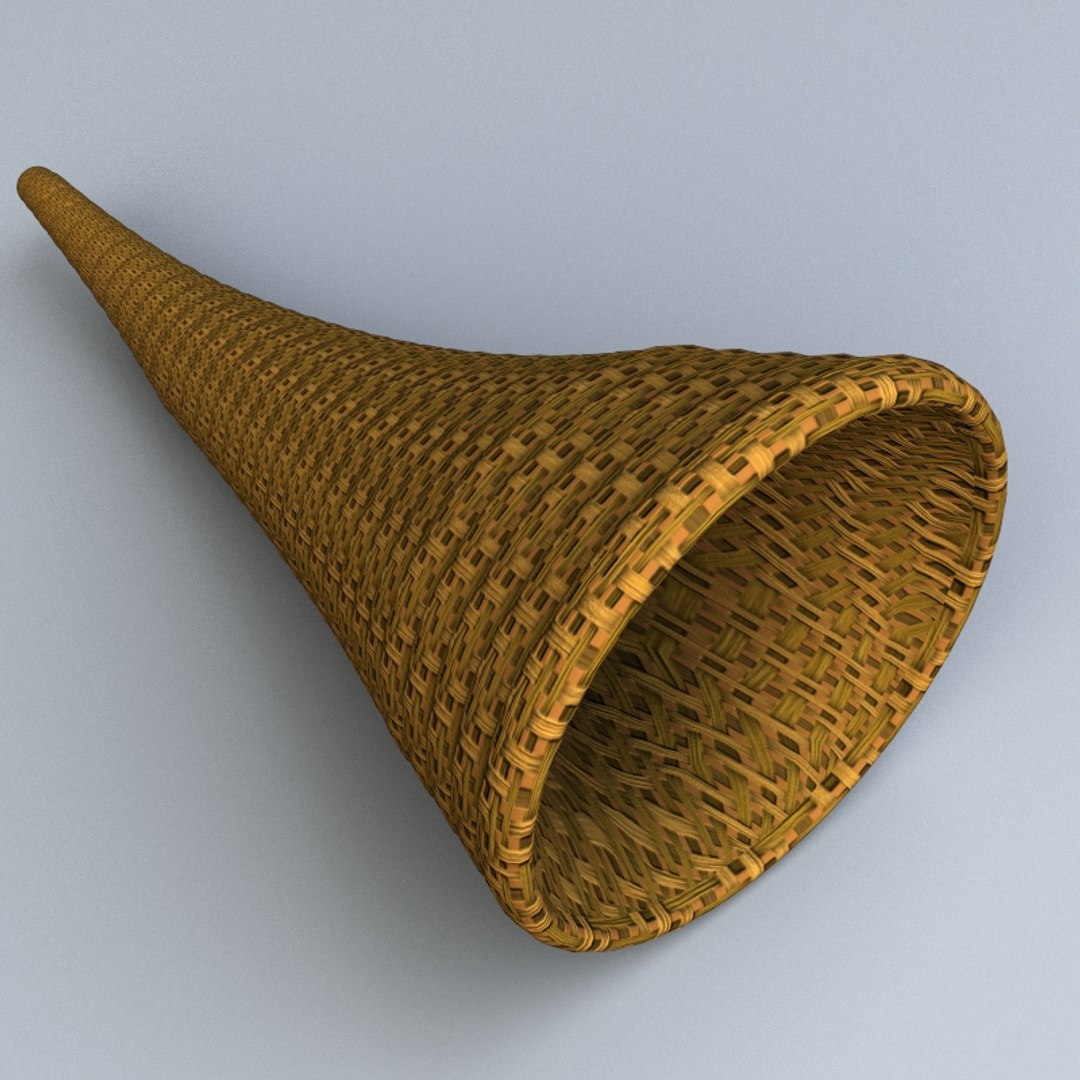 Cornucopia Fruit 3d Model