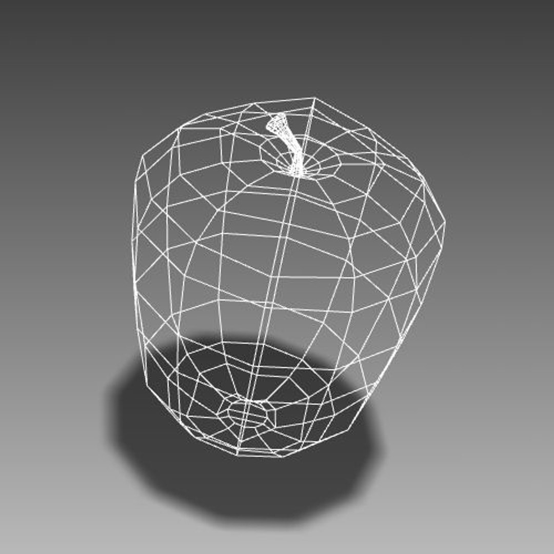 Cornucopia Fruit 3d Model