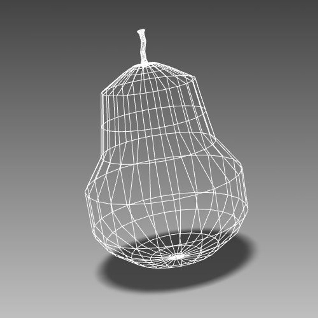 Cornucopia Fruit 3d Model