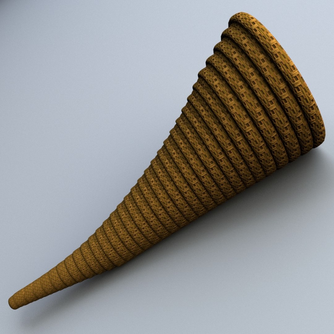 Cornucopia Fruit 3d Model