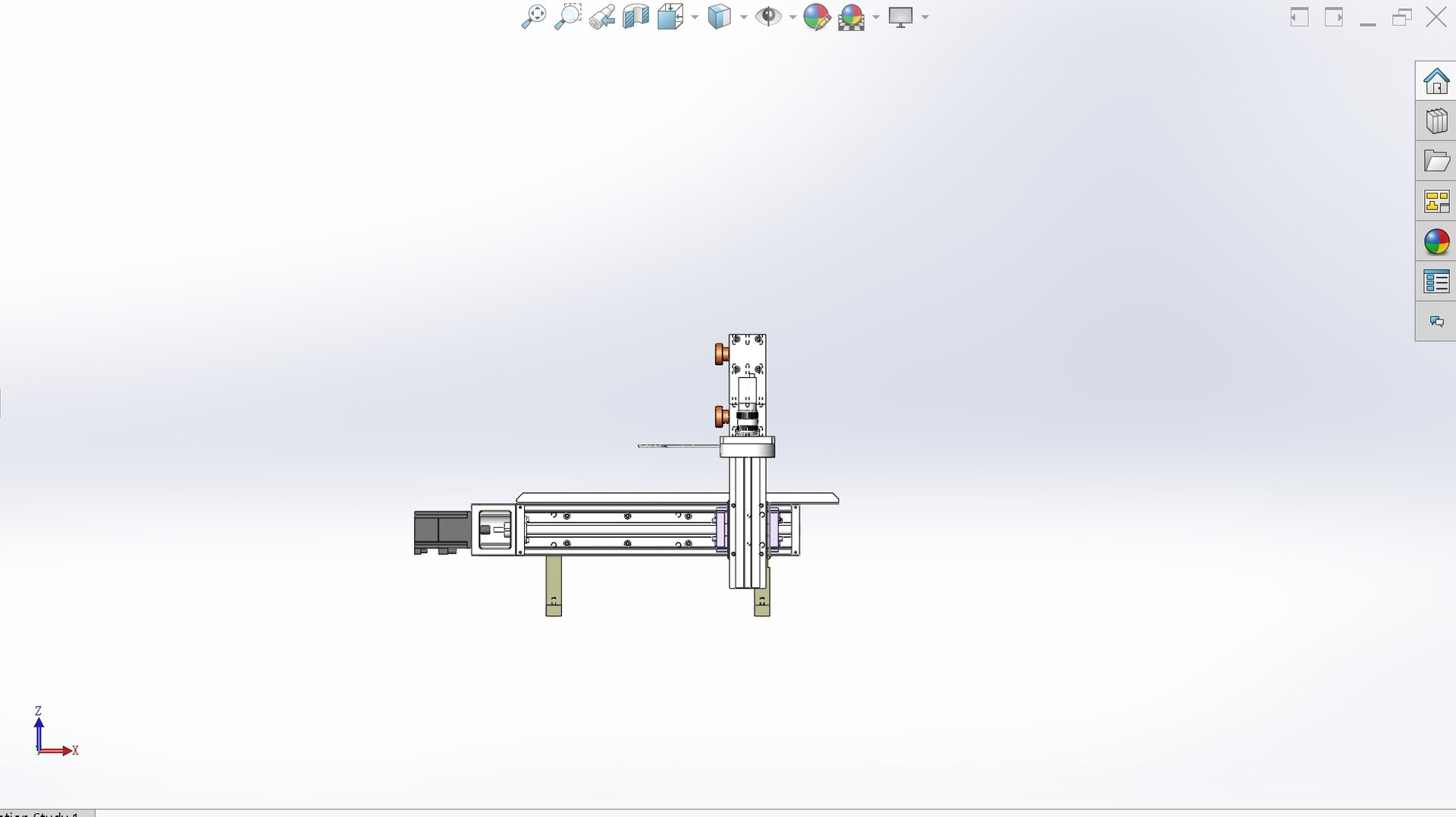 Gear Magnetic Strip Adjustment Mechanism 3D Model - TurboSquid 2170421