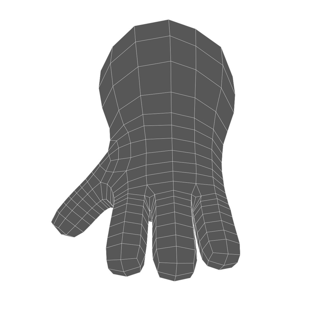 3ds max cartoon hand toon