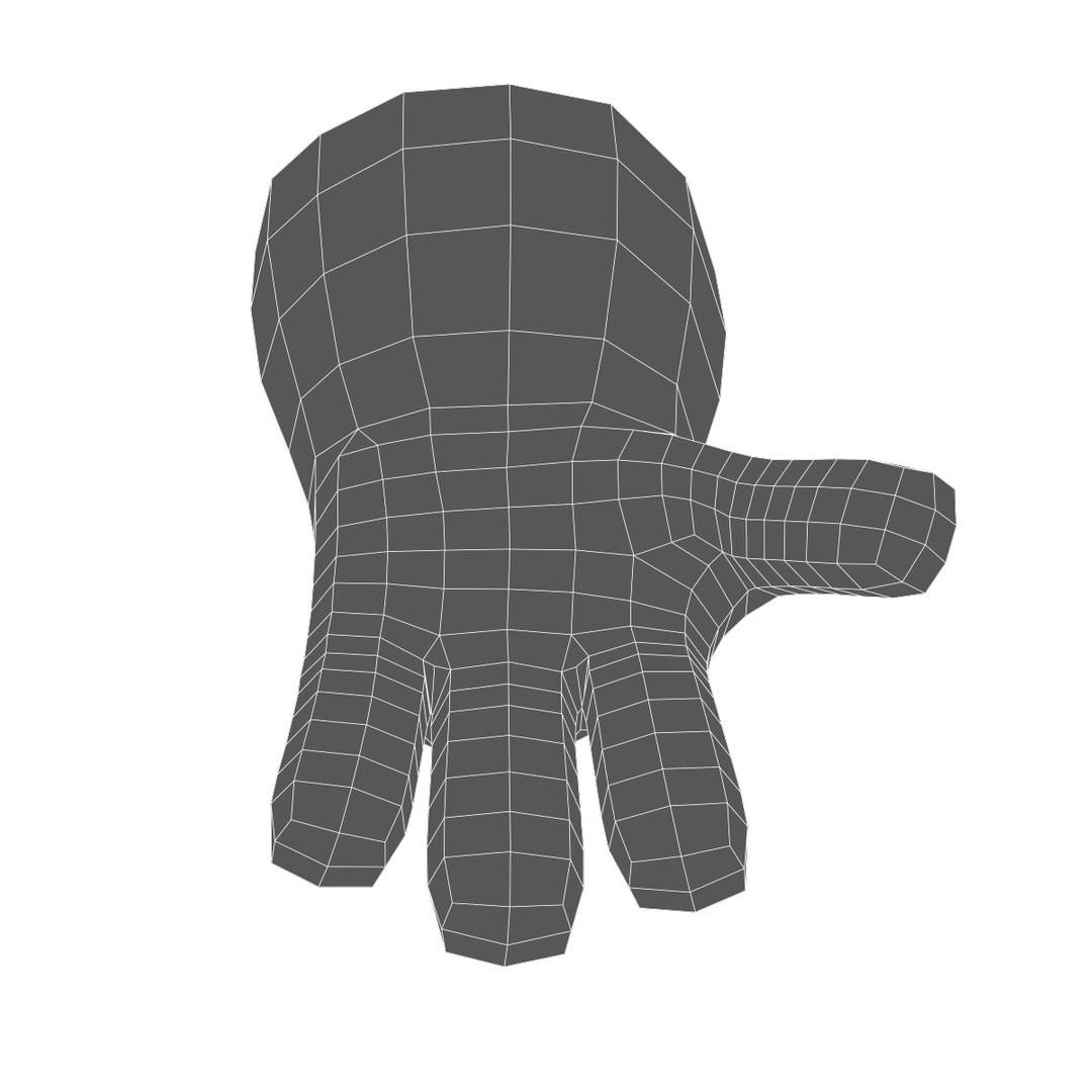 3ds max cartoon hand toon