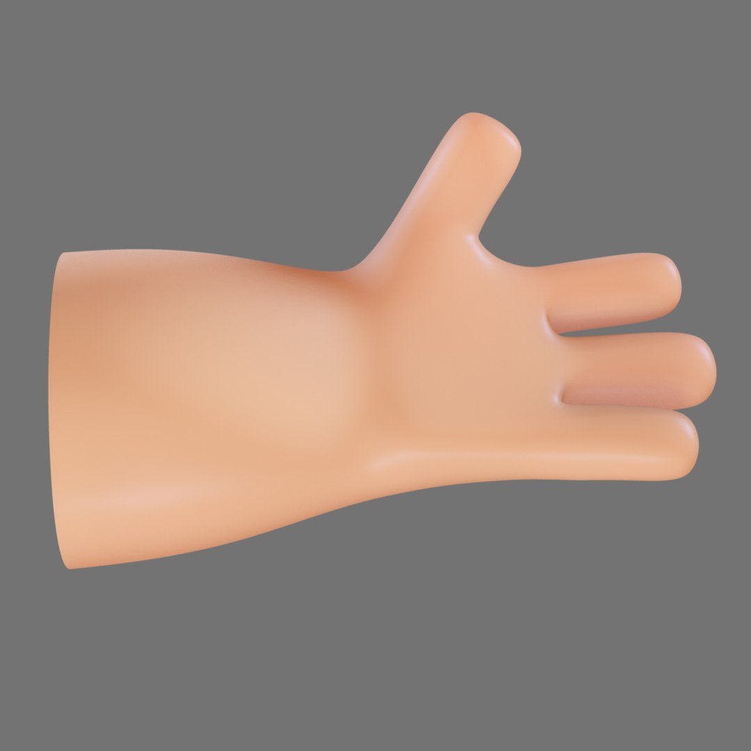 3ds max cartoon hand toon