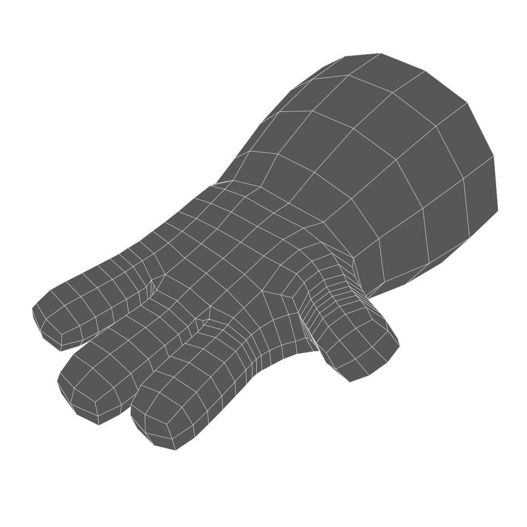 3ds max cartoon hand toon
