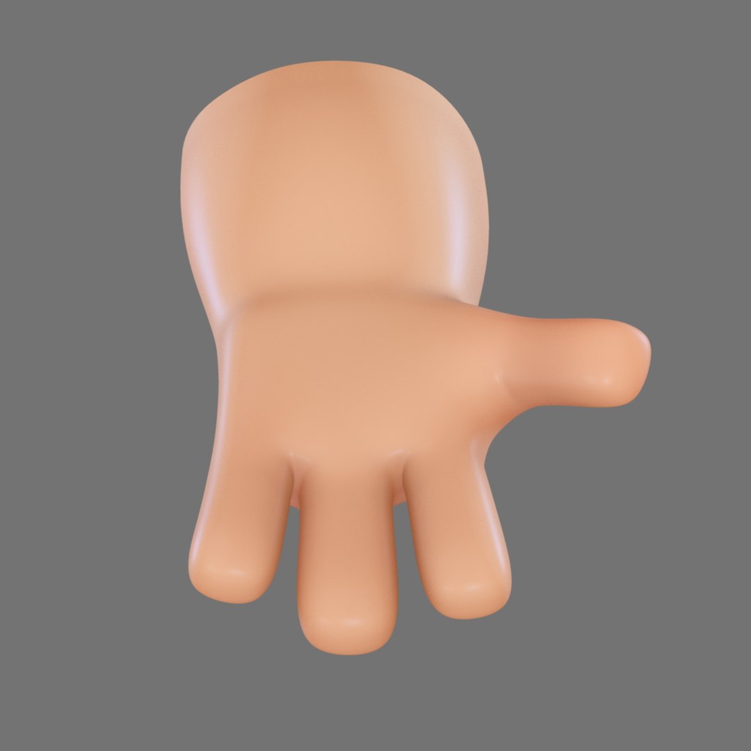 3ds max cartoon hand toon