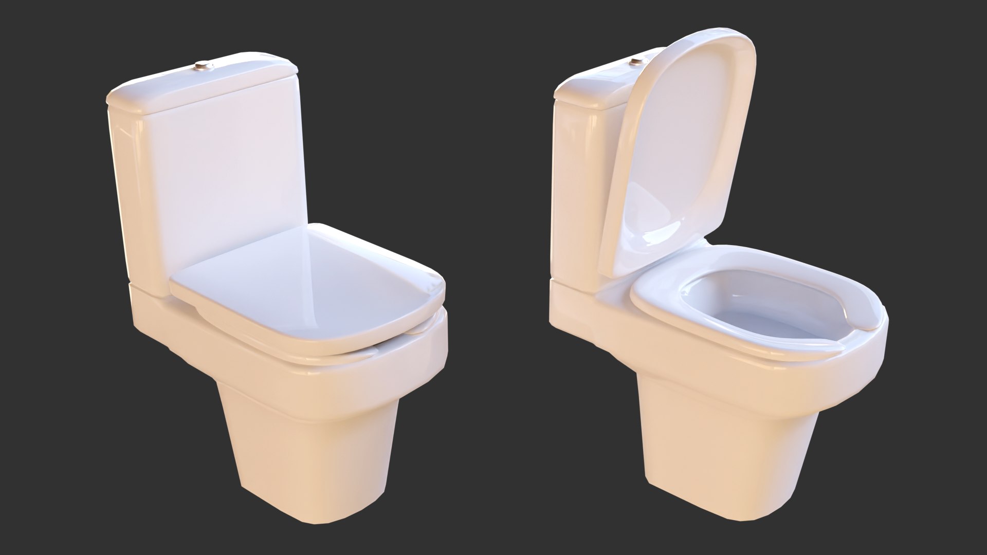 Public Restroom 3D Model - TurboSquid 1388001