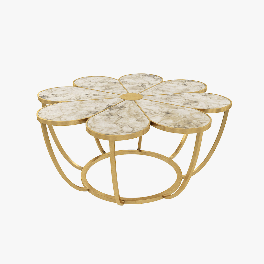 3D Model Coffee Table - TurboSquid 1258701