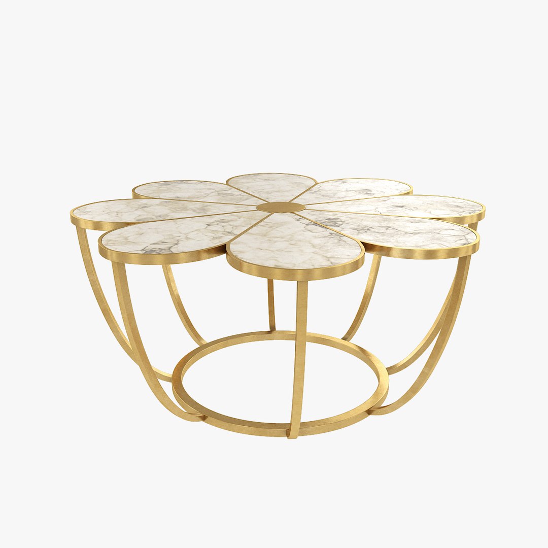 3D Model Coffee Table - TurboSquid 1258701