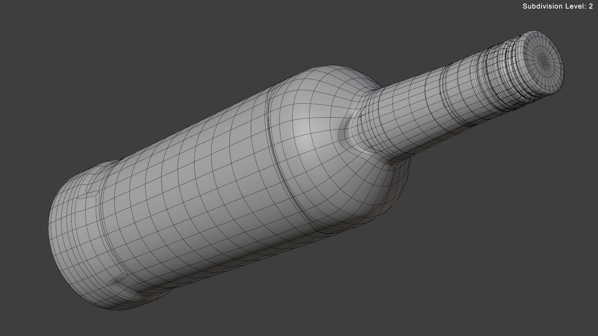 3D Model Jameson Original Whiskey Bottle - TurboSquid 1741119