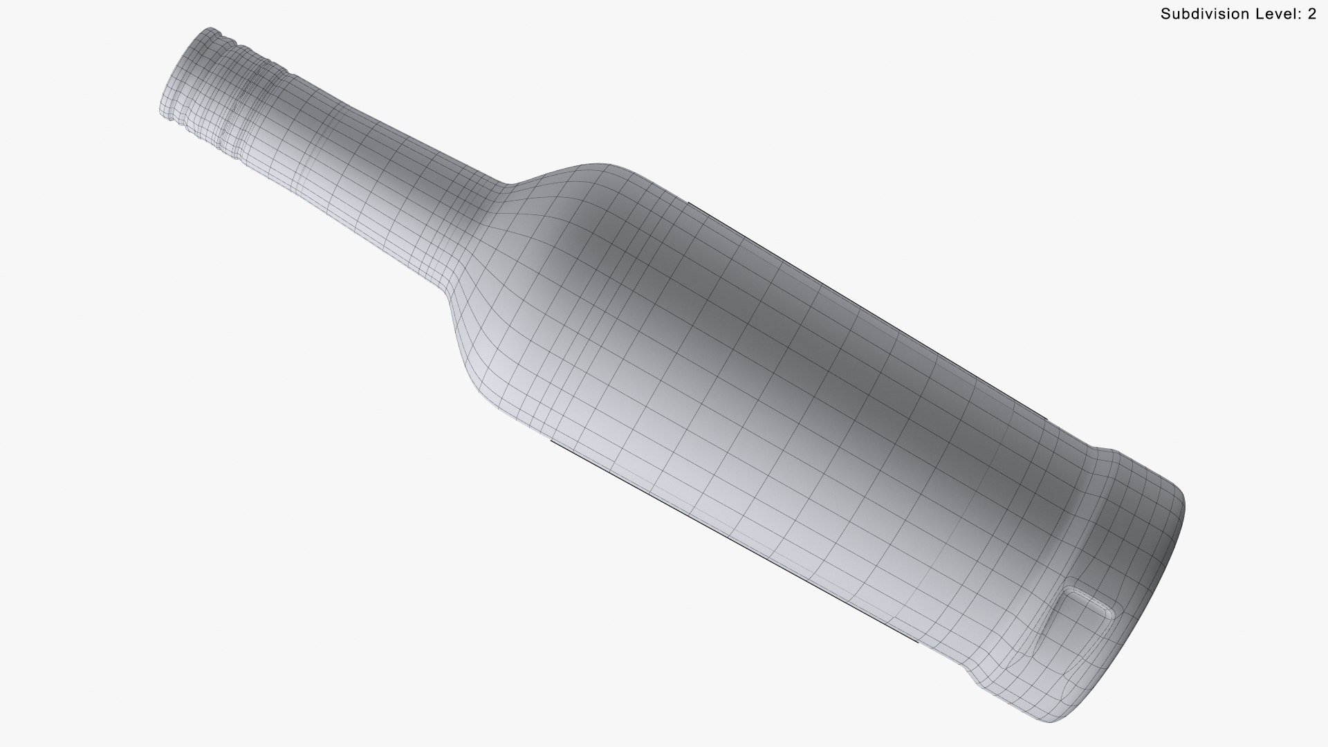 3D model Jameson Original Whiskey Bottle - TurboSquid 1741119