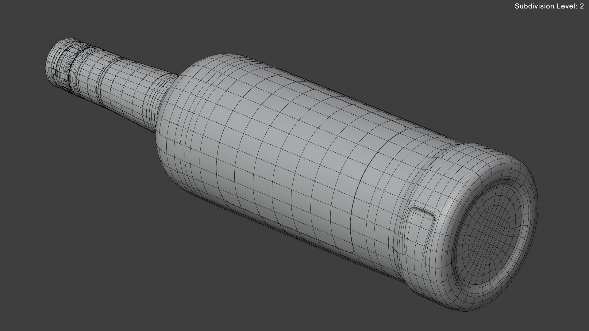 3D Model Jameson Original Whiskey Bottle - TurboSquid 1741119