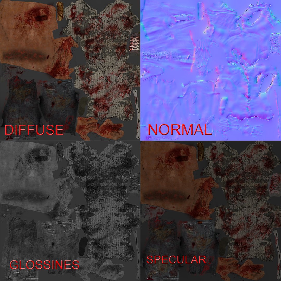 3D Zombie Animation - TurboSquid 1150359