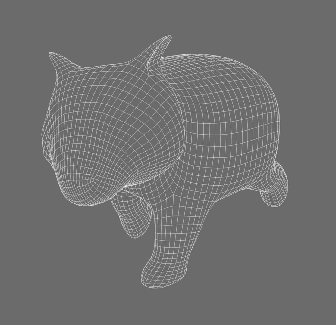 Wombat 3D - TurboSquid 1741318